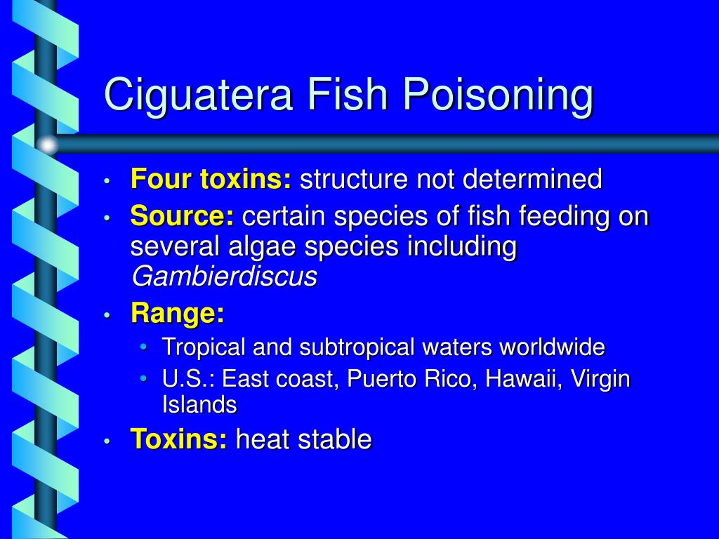 PPT - Seafood Safety and Natural Marine Toxins PowerPoint Presentation ...