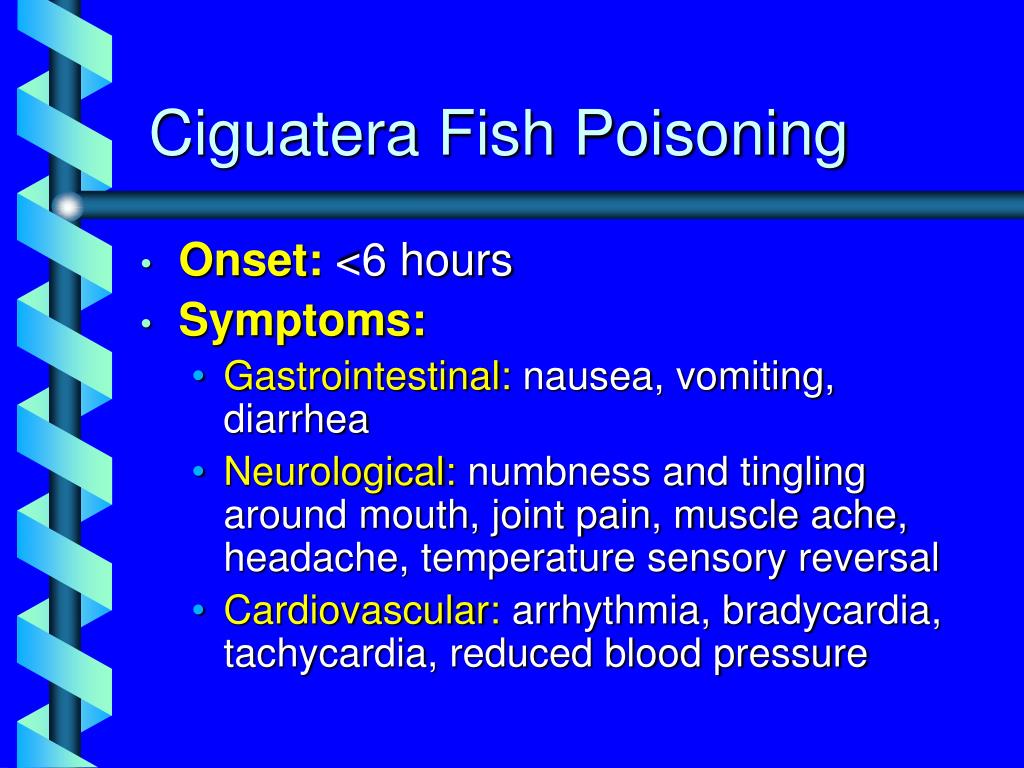 PPT - Seafood Safety and Natural Marine Toxins PowerPoint Presentation ...
