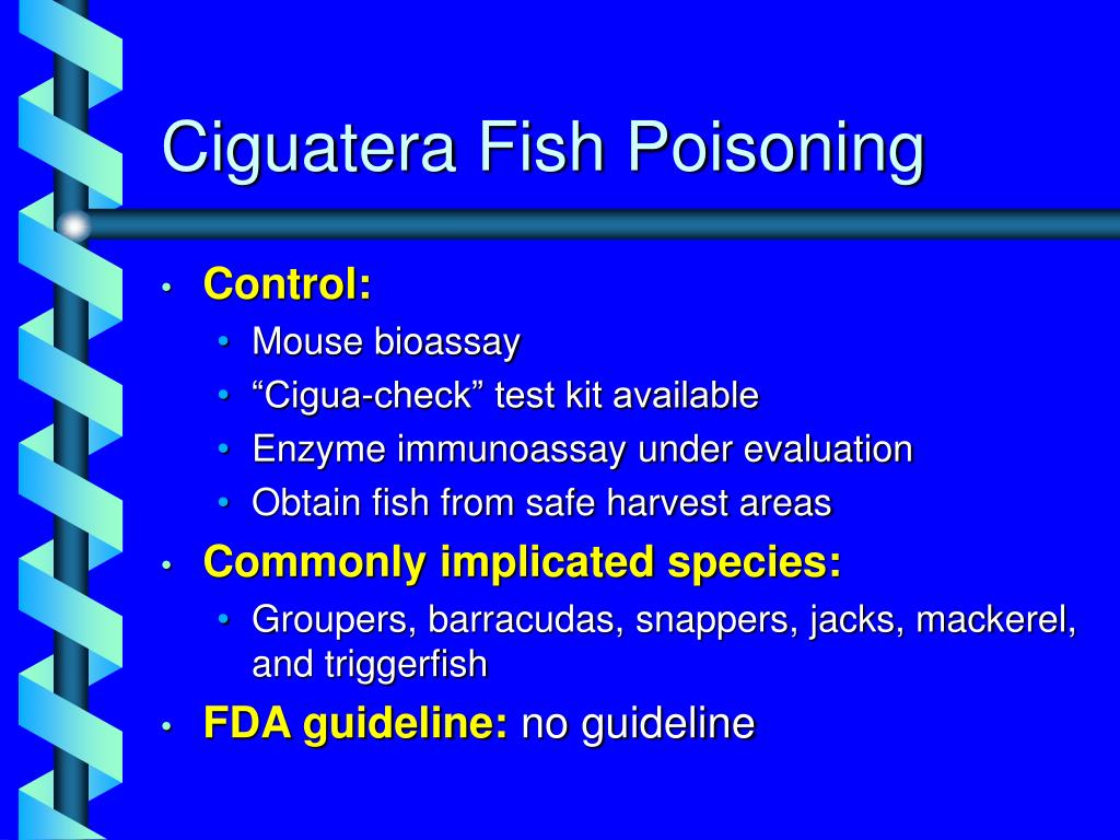 PPT - Seafood Safety and Natural Marine Toxins PowerPoint Presentation ...