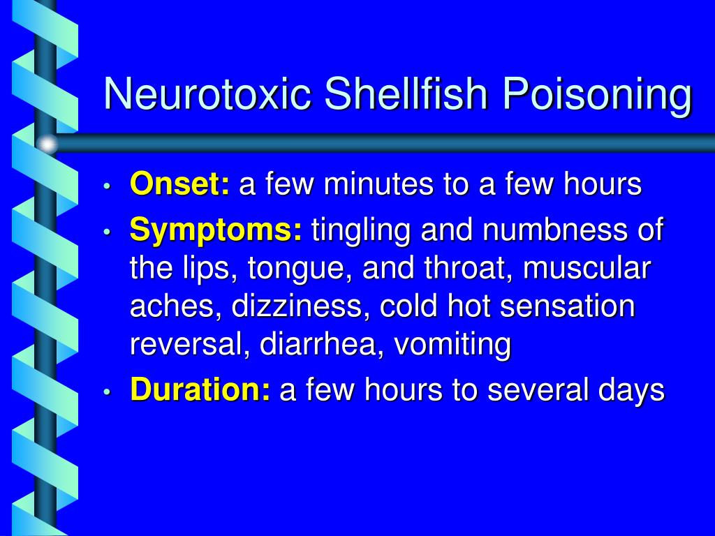 PPT - Seafood Safety and Natural Marine Toxins PowerPoint Presentation ...