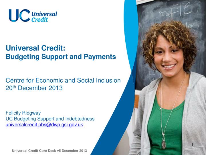 PPT - Universal Credit timeline PowerPoint Presentation, free download ...