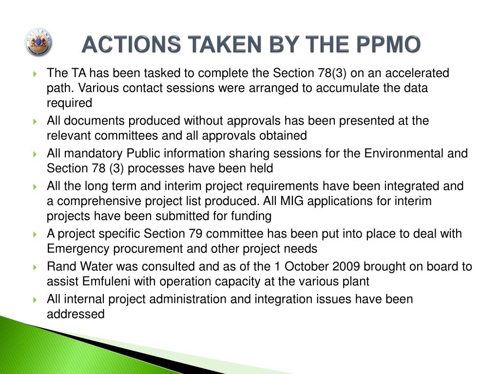 PPT - Contact Sam Shabalala Municipal Manager: Emfuleni LM PowerPoint ...