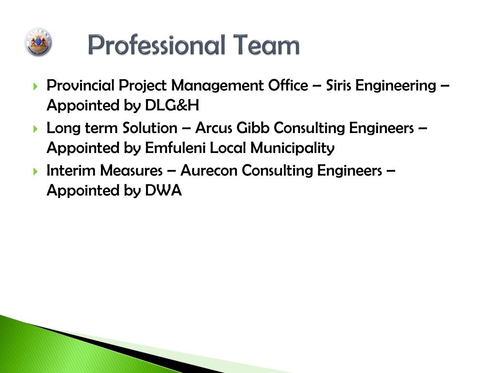 PPT - Contact Sam Shabalala Municipal Manager: Emfuleni LM PowerPoint ...