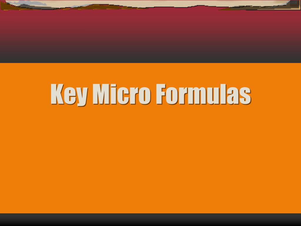 PPT - COMMON MISTAKES ON THE AP MICRO EXAM Compiled by: John Ostick ...