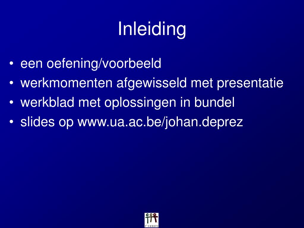 PPT - Functies uit de economie in de wiskundeles PowerPoint ...