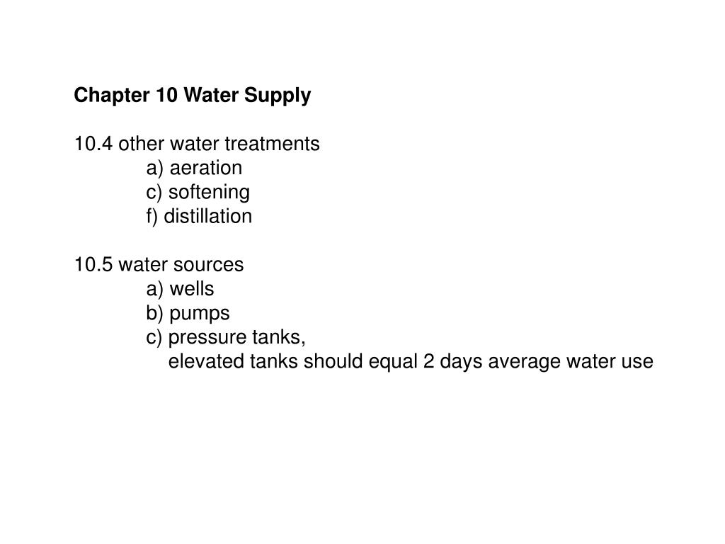 PPT - Chapter 9 Water and Basic Design “The next great world crisis ...