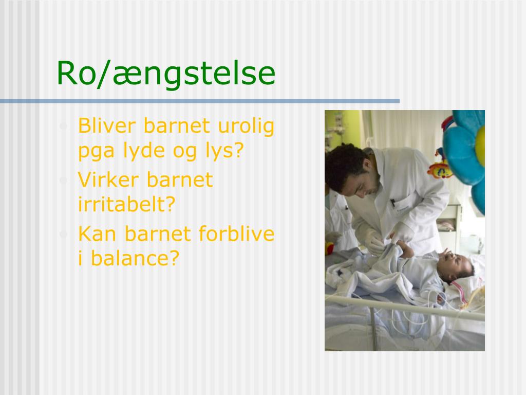 PPT - Smertevurdering af nyfødte COMFORTneo PowerPoint Presentation ...
