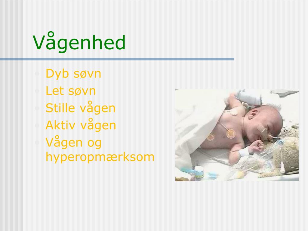 PPT - Smertevurdering af nyfødte COMFORTneo PowerPoint Presentation ...