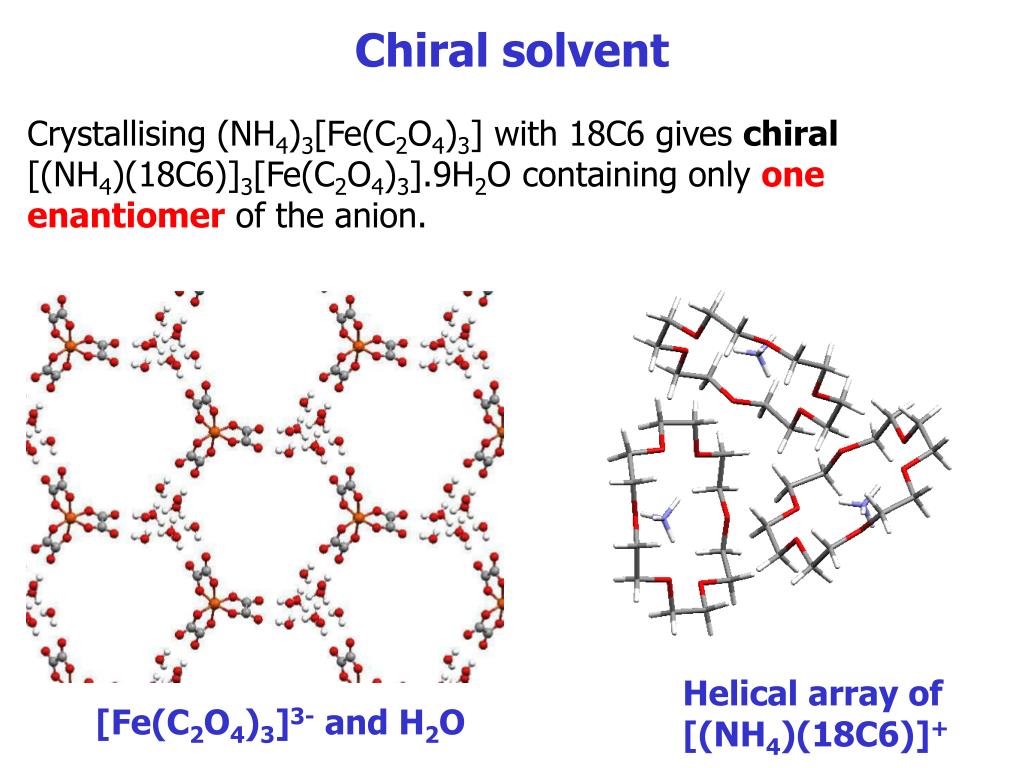 PPT - Molecular Functional Materials Symposium: Chirality in Organic ...