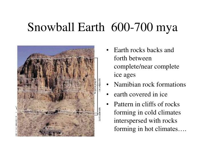 PPT - Proterozoic Eon 2.5 bya – 570 mya PowerPoint Presentation - ID ...