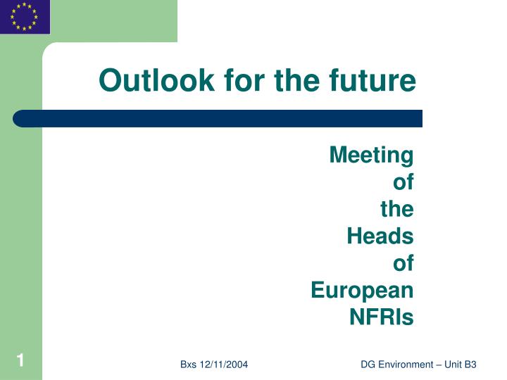 PPT - Outlook for the future PowerPoint Presentation, free download ...