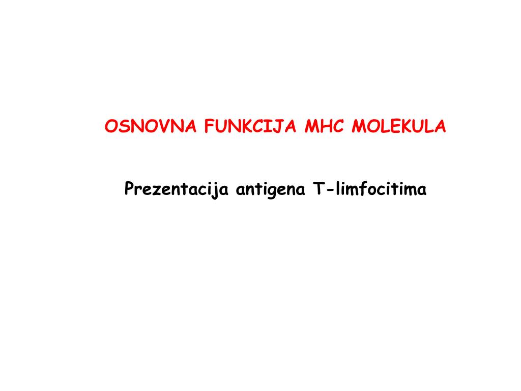 PPT - Pro š la nedelja Urođena imunost PowerPoint Presentation, free ...