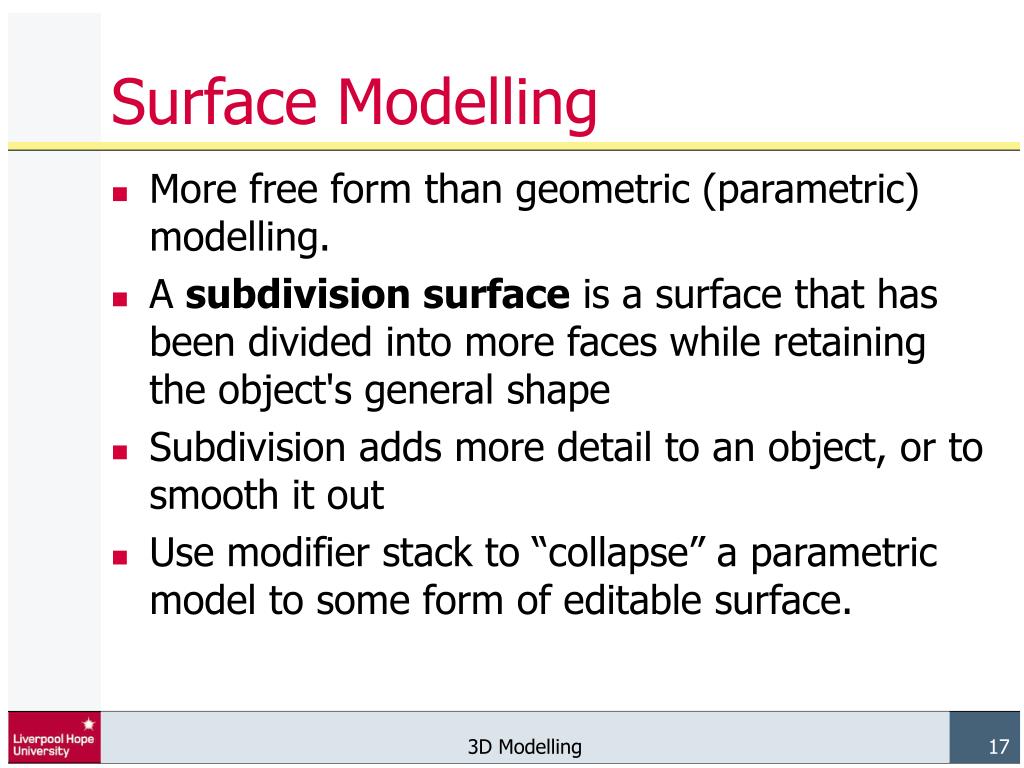 PPT - 3D Modelling PowerPoint Presentation, free download - ID:3420232 PPT - 3D Modelling PowerPoint Presentation, free download - ID:3420232