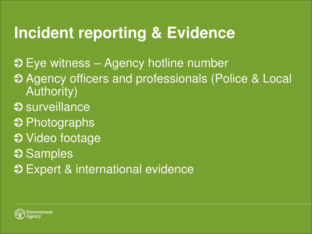 PPT - Environment Agency & The Waste Shipment Regulation PowerPoint ...