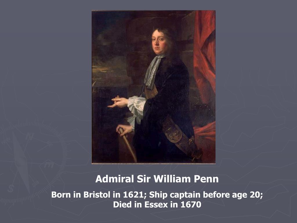 PPT - William Penn and The Province of West Jersey PowerPoint ...