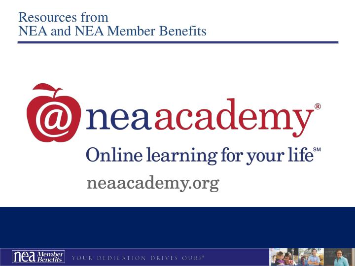 PPT - NEA Academy PowerPoint Presentation, free download - ID:3420678