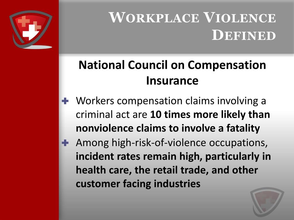 PPT - Between a Rock and a Hard Place The Dilemma of Workplace Violence ...