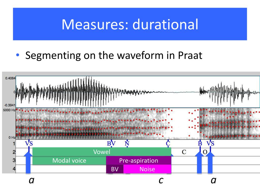 PPT - An acoustic phonetic analysis of Lewis Gaelic stop consonants ...