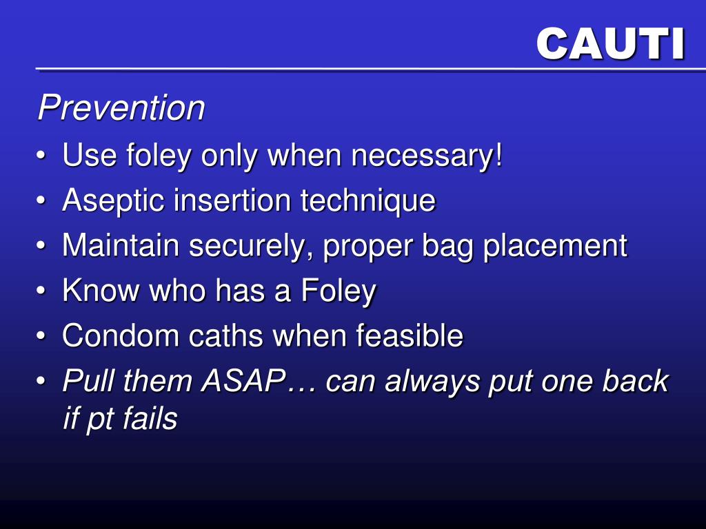 PPT - Prevention, Diagnosis, & Management of Hospital-Associated ...