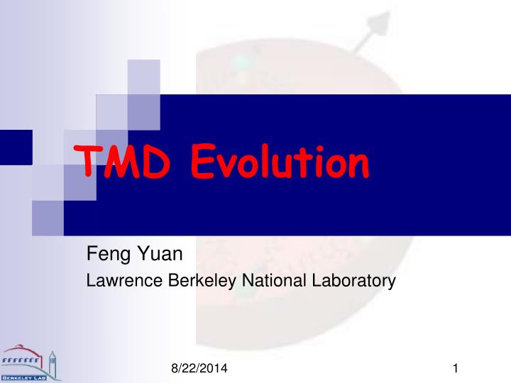 PPT - TMD Evolution PowerPoint Presentation, free download - ID:3421364