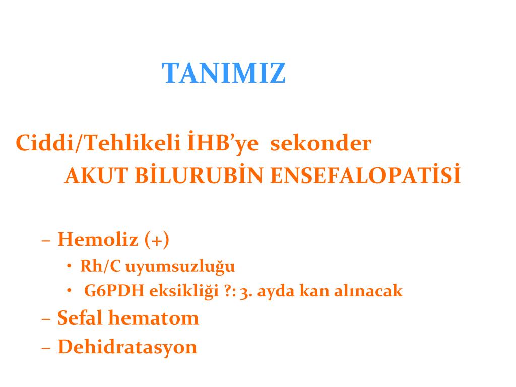 PPT - Kocaeli Üniversitesi Tıp Fakültesi Çocuk Sağlığı ve Hastalıkları ...