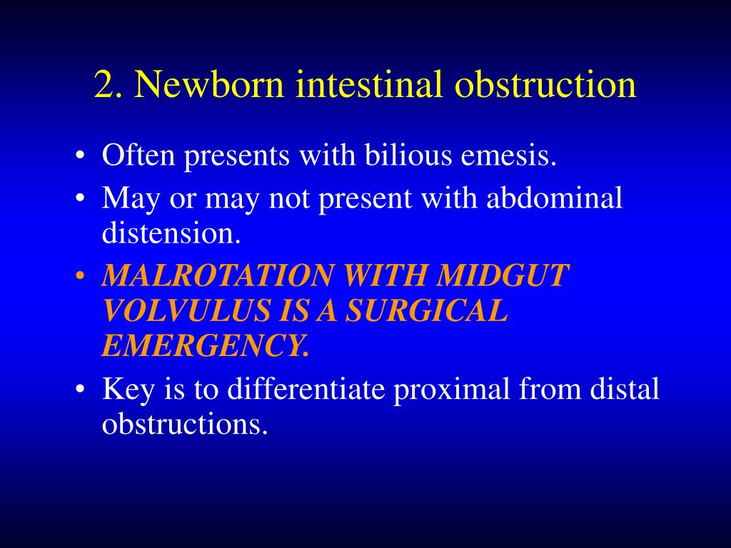 PPT - Metro NY/NJ Pediatrics Board Review Course Pediatric Surgery ...