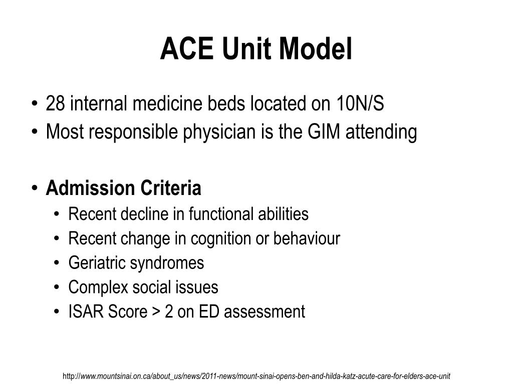 PPT - MSH Orientation Geriatric Medicine PowerPoint Presentation, free ...