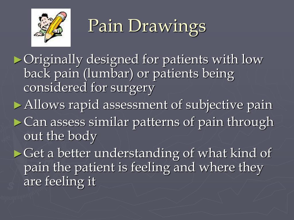 PPT - Pain Evaluations PowerPoint Presentation, free download - ID:3421811