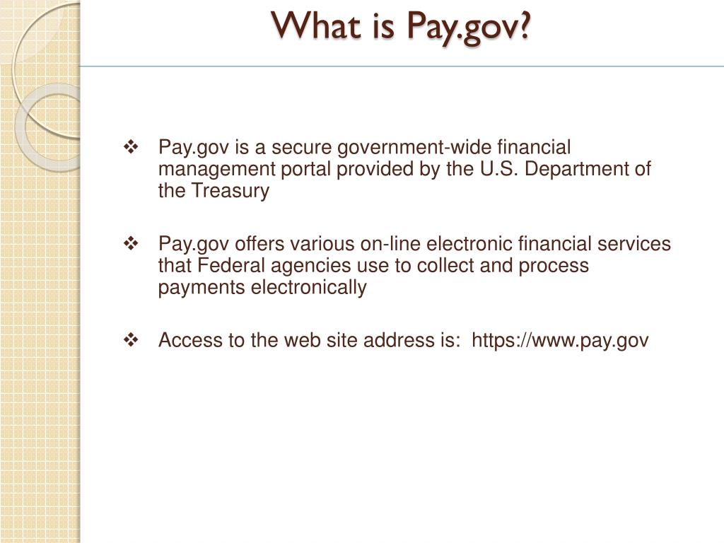 PPT - U.S. Small Business Administration Pay Training PowerPoint ...