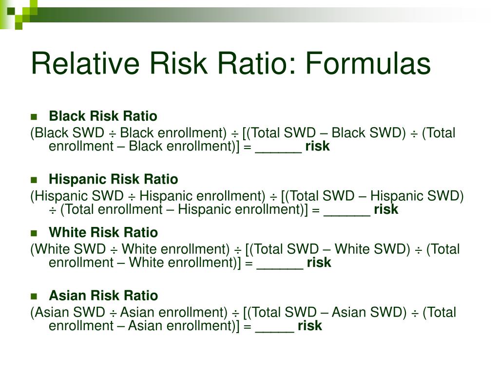 PPT - Racial/Ethnic Disproportionality in Special Education PowerPoint ...