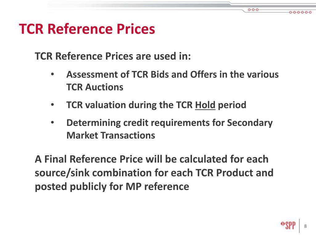 PPT - Transmission Congestion Rights – Credit Perspective PowerPoint ...