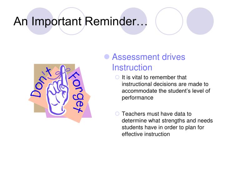 PPT - An Important Reminder… PowerPoint Presentation, free download ...