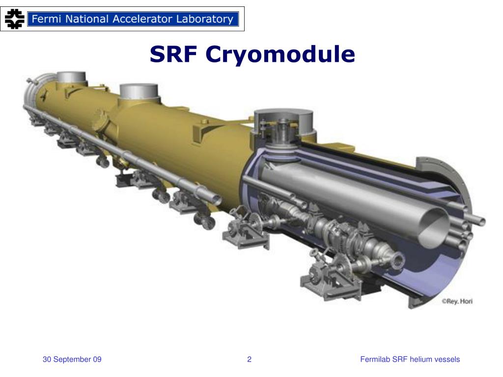 PPT - Advancements in Stainless Steel SRF Helium Vessels at Fermilab ...