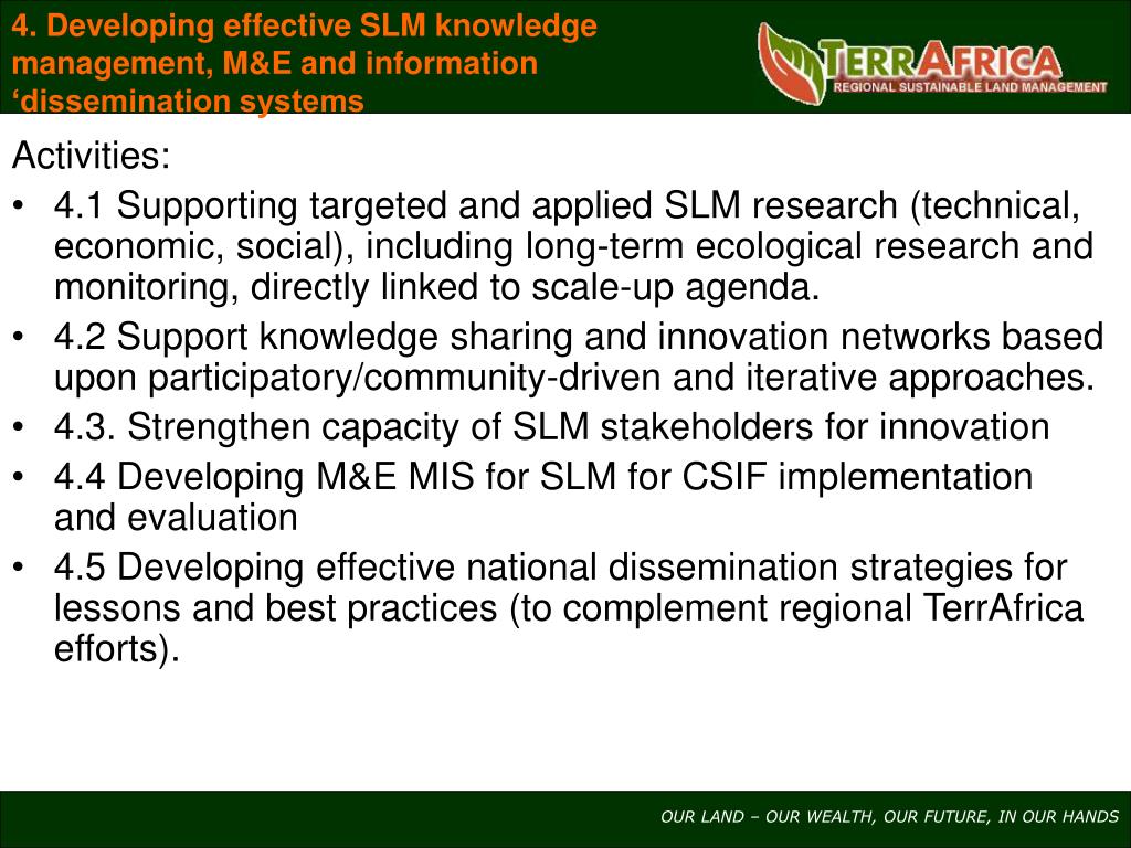 PPT - Country SLM Investment Framework (CSIF) Overview PowerPoint Presentation - ID:3422305
