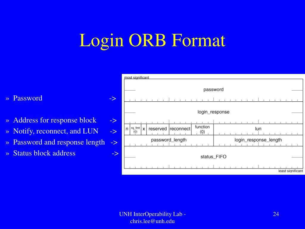 PPT - Understanding SBP/2 Protocol for 1394 Specifications PowerPoint ...