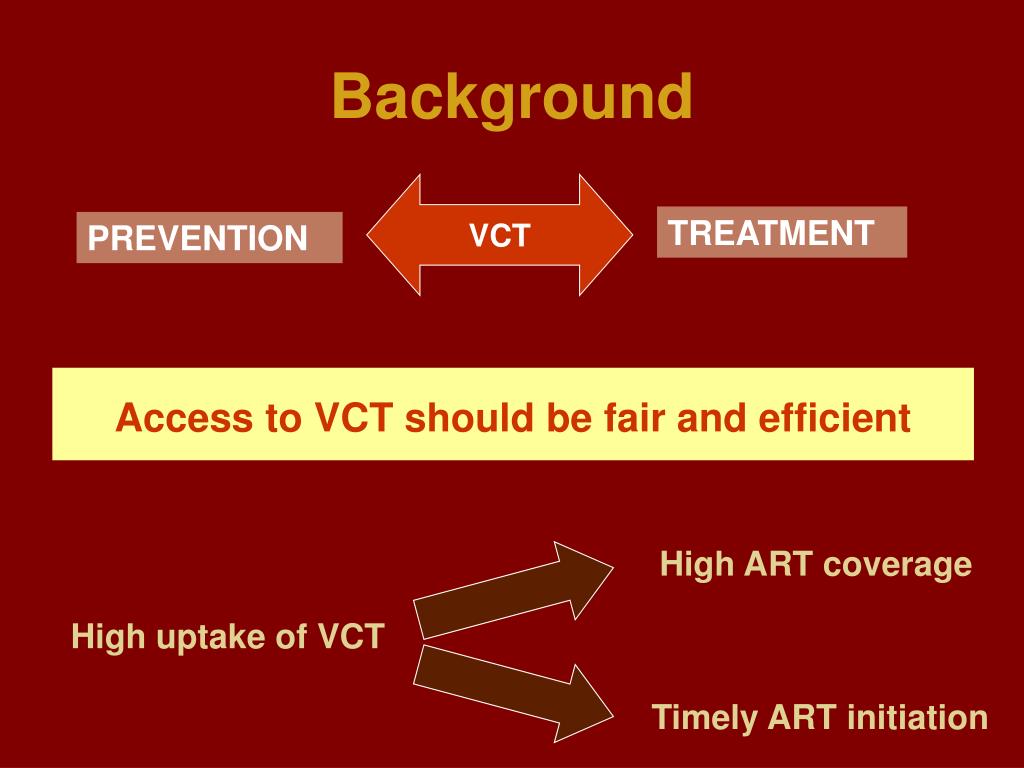PPT - Understanding Trends in VCT Uptake in Rural Tanzania ...
