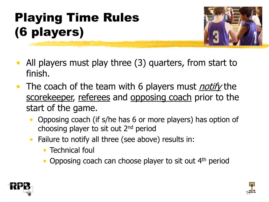 PPT - Scorekeeper & Timekeeper Training 2007-2008 Season PowerPoint ...