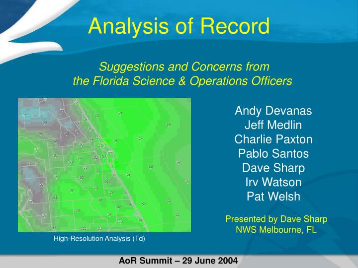 PPT - Analysis of Record PowerPoint Presentation, free download - ID ...