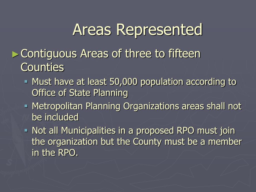 PPT - Trends in Rural Transportation Planning PowerPoint Presentation ...