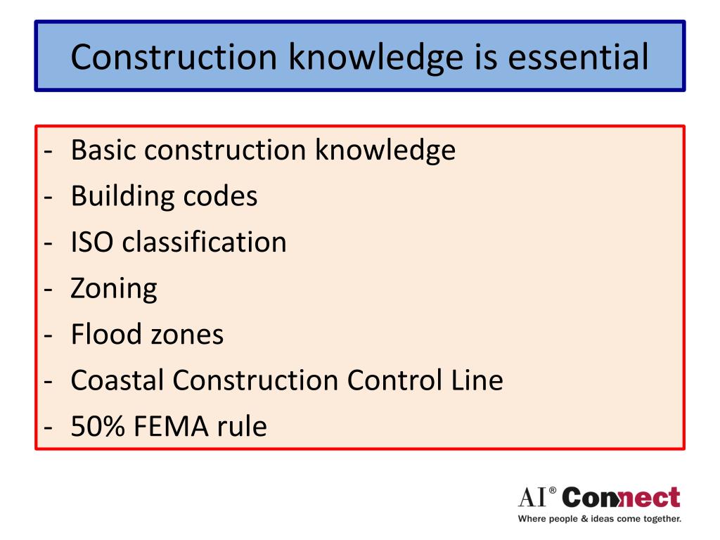 PPT - Understanding Insurance Replacement Valuation Principles ...