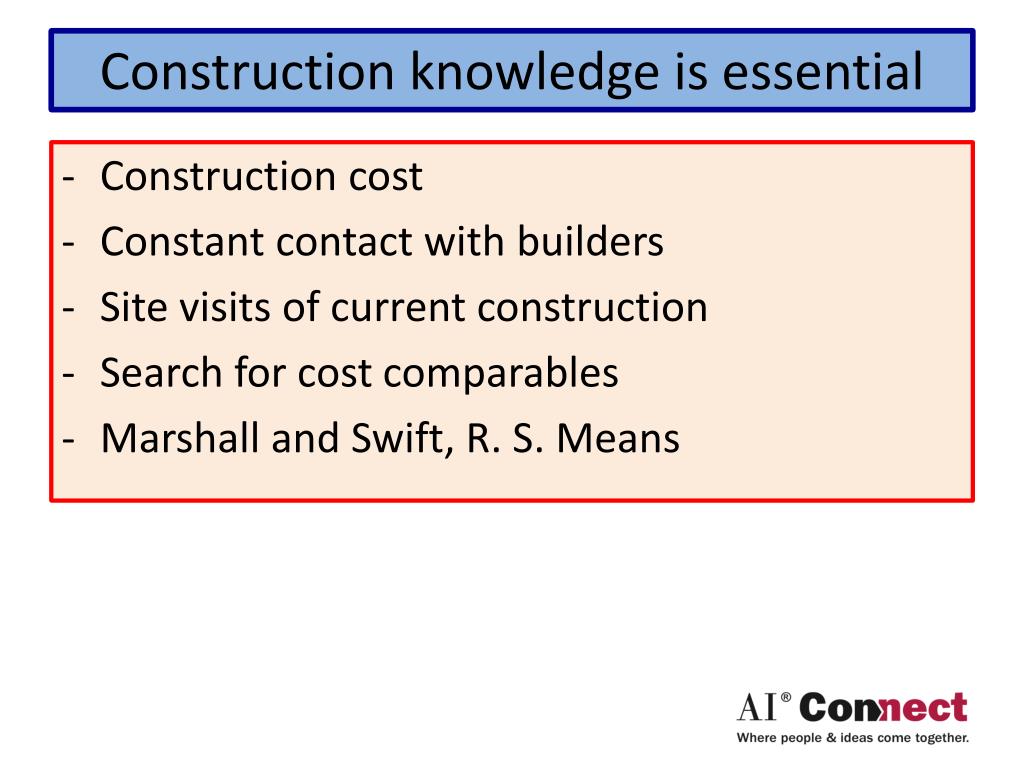 PPT - Understanding Insurance Replacement Valuation Principles ...