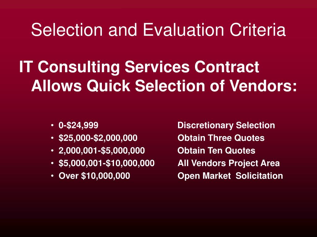 PPT - MASTERING THE RFQ PROCESS Genanne Wilson, DJJ Stu Potlock, DMS ...