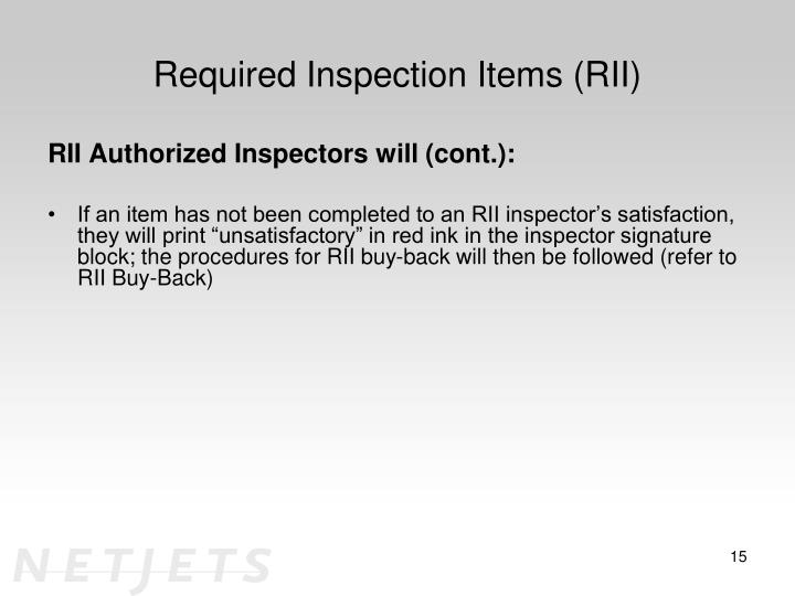 PPT - Required Inspection Item Recurrent Training 2013 PowerPoint ...