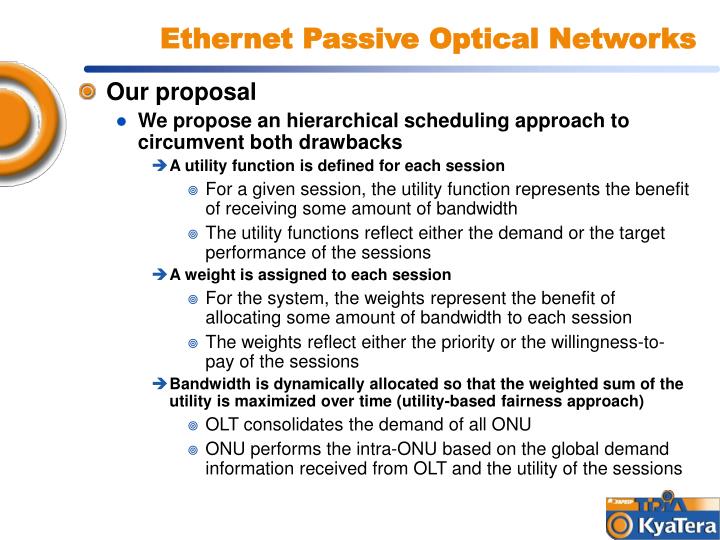 PPT - Ethernet Passive Optical Networks PowerPoint Presentation - ID ...