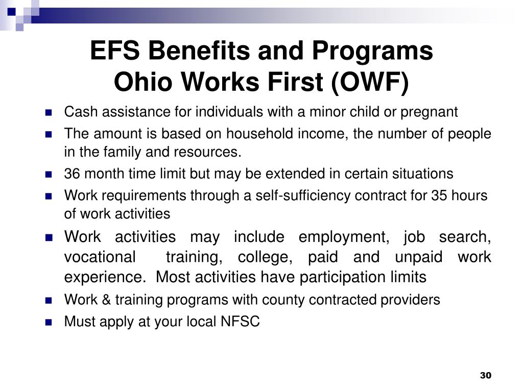 PPT - Employment & Family Services PowerPoint Presentation, free ...