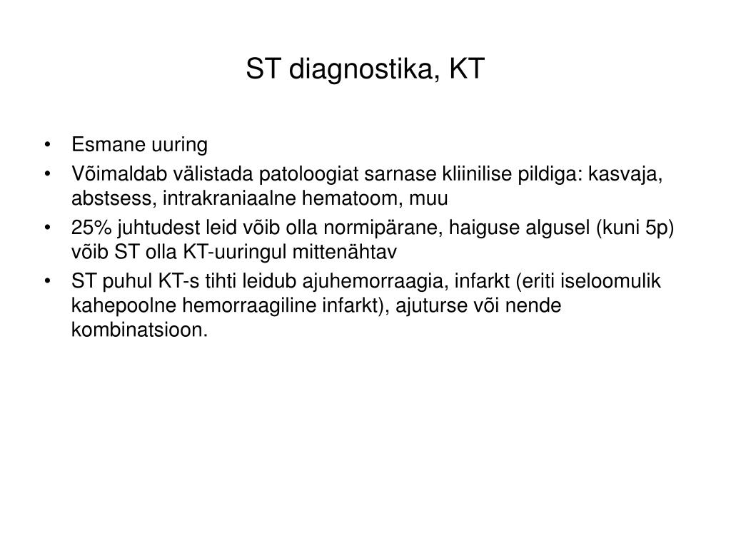 PPT - Aju venoossete siinuste tromboos PowerPoint Presentation, free ...