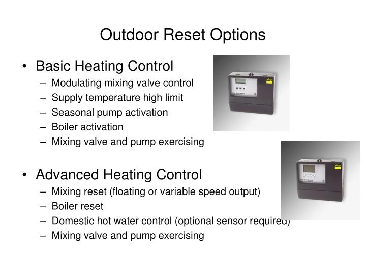 PPT - Outdoor Reset Options PowerPoint Presentation, free download - ID ...