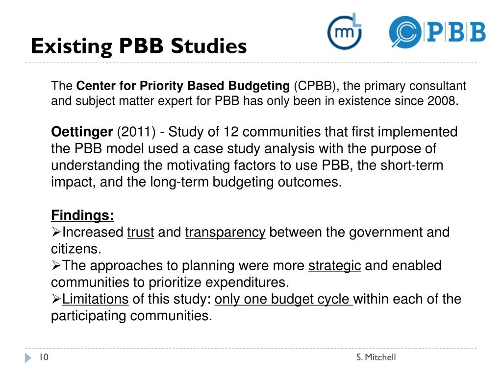 PPT - Michigan Municipal League Center for Priority Based Budgeting ...