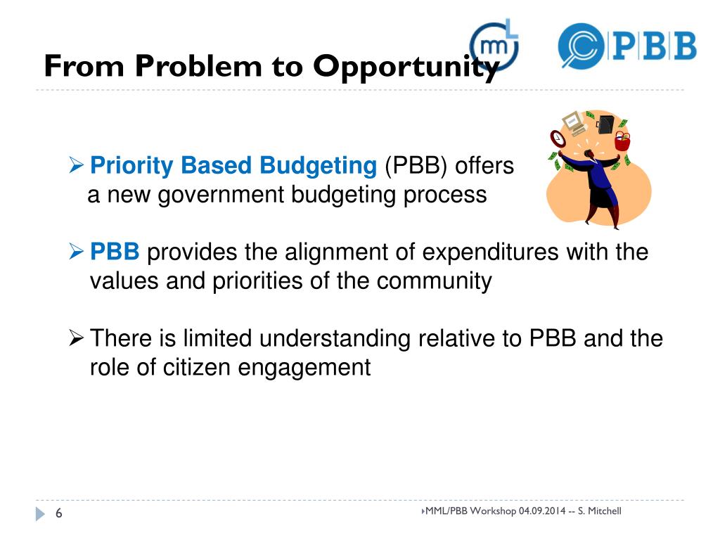PPT - Michigan Municipal League Center for Priority Based Budgeting ...
