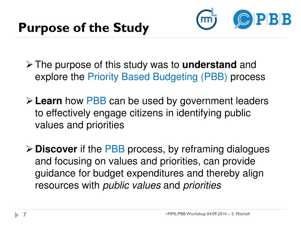 PPT - Michigan Municipal League Center for Priority Based Budgeting ...